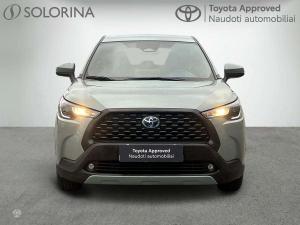 Зеленый Тойота Corolla Cross 2023 в Клайпеда, объемом двигателя 1.99 л и пробегом 84 тыс. км за 27900 €, фото 5 на AUTOMOTO.COM.LV