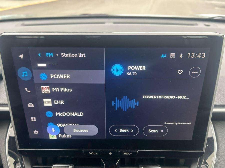 Зеленый Тойота Corolla Cross 2023 в Клайпеда, объемом двигателя 1.99 л и пробегом 84 тыс. км за 27900 €, фото 13 на AUTOMOTO.COM.LV