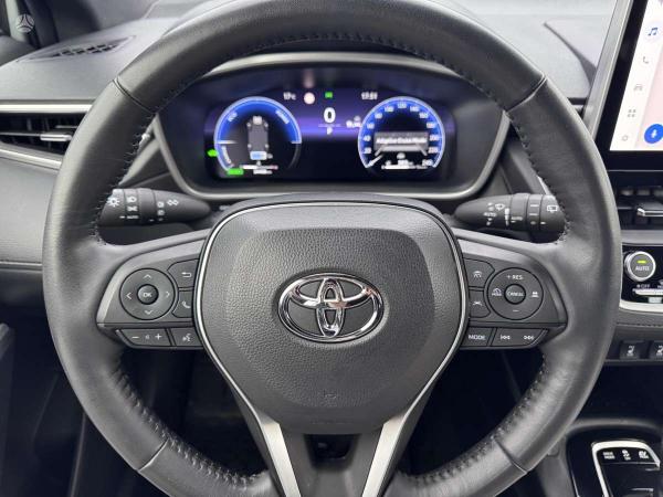 Zaļš Toyota Corolla Cross 2024 Viļņa, ar dzinēja tilpumu 1.80 L un nobraukumu 24 tūkst. km par 27500 €, foto 9 vietnē AUTOMOTO.COM.LV
