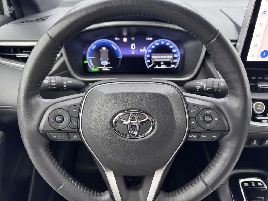 Зеленый Тойота Corolla Cross 2024 в Вильнюс, объемом двигателя 1.80 л и пробегом 24 тыс. км за 27500 €, фото 9 на AUTOMOTO.COM.LV