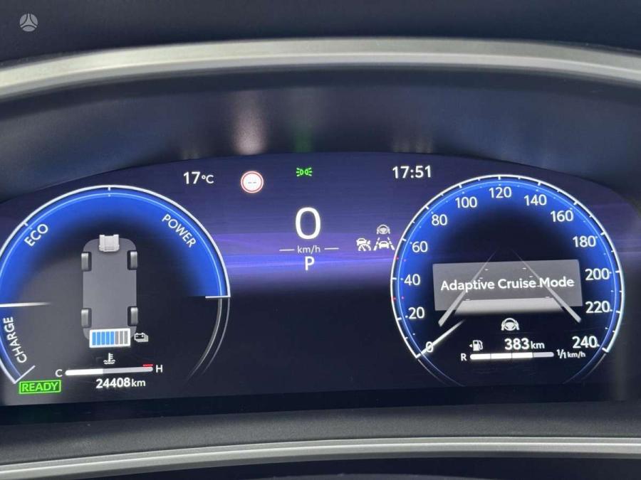 Зеленый Тойота Corolla Cross 2024 в Вильнюс, объемом двигателя 1.80 л и пробегом 24 тыс. км за 27500 €, фото 10 на AUTOMOTO.COM.LV