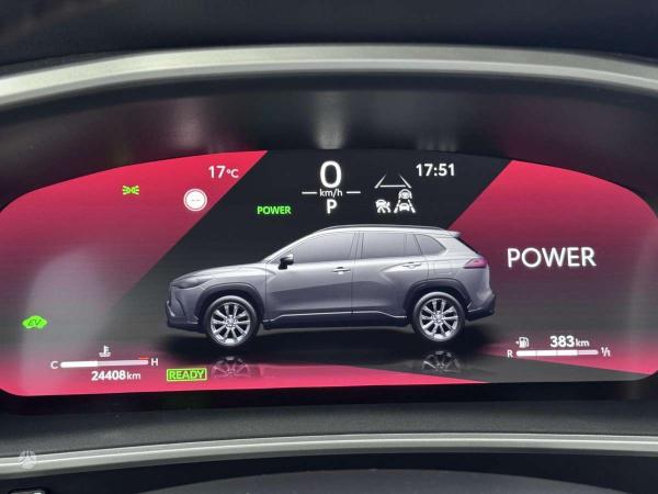 Zaļš Toyota Corolla Cross 2024 Viļņa, ar dzinēja tilpumu 1.80 L un nobraukumu 24 tūkst. km par 27500 €, foto 11 vietnē AUTOMOTO.COM.LV