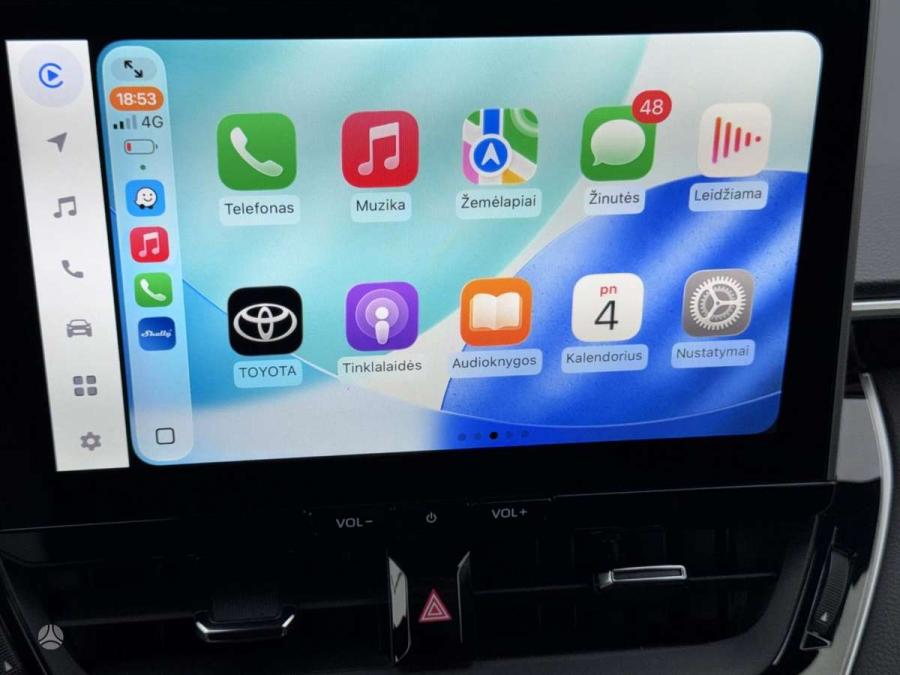 Зеленый Тойота Corolla Cross 2024 в Вильнюс, объемом двигателя 1.80 л и пробегом 24 тыс. км за 27500 €, фото 16 на AUTOMOTO.COM.LV