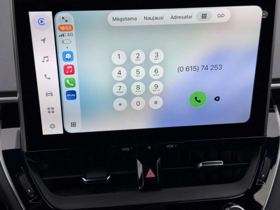 Зеленый Тойота Corolla Cross 2024 в Вильнюс, объемом двигателя 1.80 л и пробегом 24 тыс. км за 27500 €, фото 18 на AUTOMOTO.COM.LV
