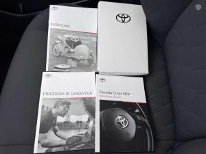 Зеленый Тойота Corolla Cross 2024 в Вильнюс, объемом двигателя 1.80 л и пробегом 24 тыс. км за 27500 €, фото 26 на AUTOMOTO.COM.LV