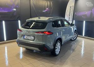 Зеленый Тойота Corolla Cross 2024 в Авиженяй, объемом двигателя 1.80 л и пробегом 24 тыс. км за 27500 €, фото 3 на AUTOMOTO.COM.LV