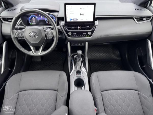 Зеленый Тойота Corolla Cross 2024 в Авиженяй, объемом двигателя 1.80 л и пробегом 24 тыс. км за 27500 €, фото 5 на AUTOMOTO.COM.LV