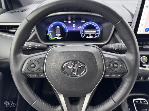 Зеленый Тойота Corolla Cross 2024 в Авиженяй, объемом двигателя 1.80 л и пробегом 24 тыс. км за 27500 €, фото 9 на AUTOMOTO.COM.LV