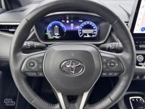 Зеленый Тойота Corolla Cross 2024 в Авиженяй, объемом двигателя 1.80 л и пробегом 24 тыс. км за 27500 €, фото 9 на AUTOMOTO.COM.LV