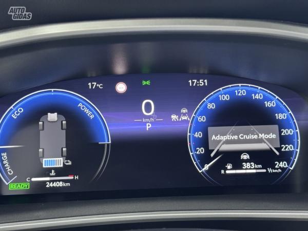 Зеленый Тойота Corolla Cross 2024 в Авиженяй, объемом двигателя 1.80 л и пробегом 24 тыс. км за 27500 €, фото 10 на AUTOMOTO.COM.LV
