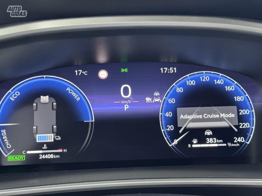 Зеленый Тойота Corolla Cross 2024 в Авиженяй, объемом двигателя 1.80 л и пробегом 24 тыс. км за 27500 €, фото 10 на AUTOMOTO.COM.LV