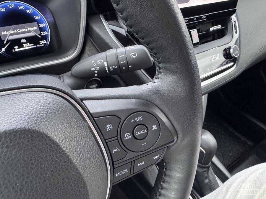 Зеленый Тойота Corolla Cross 2024 в Авиженяй, объемом двигателя 1.80 л и пробегом 24 тыс. км за 27500 €, фото 14 на AUTOMOTO.COM.LV