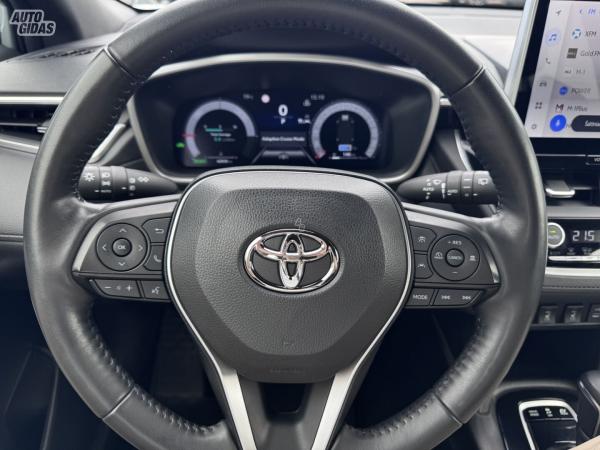 Zaļš Toyota Corolla Cross 2024 Avižieniai, ar dzinēja tilpumu 1.80 L un nobraukumu 43 tūkst. km par 27500 €, foto 7 vietnē AUTOMOTO.COM.LV