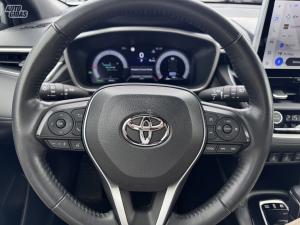 Зеленый Тойота Corolla Cross 2024 в Авиженяй, объемом двигателя 1.80 л и пробегом 43 тыс. км за 27500 €, фото 7 на AUTOMOTO.COM.LV