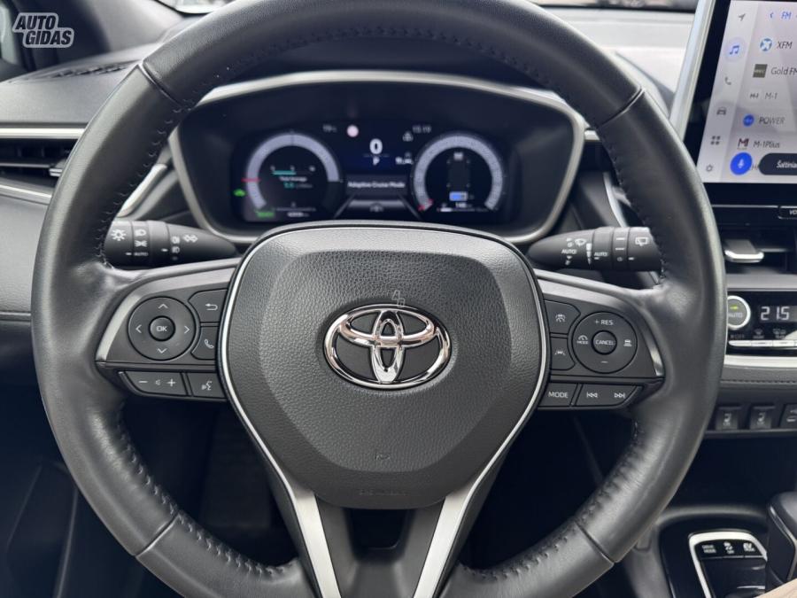 Зеленый Тойота Corolla Cross 2024 в Авиженяй, объемом двигателя 1.80 л и пробегом 43 тыс. км за 27500 €, фото 7 на AUTOMOTO.COM.LV