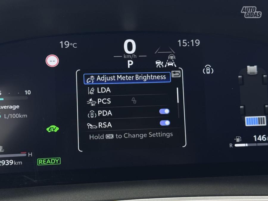 Зеленый Тойота Corolla Cross 2024 в Авиженяй, объемом двигателя 1.80 л и пробегом 43 тыс. км за 27500 €, фото 9 на AUTOMOTO.COM.LV