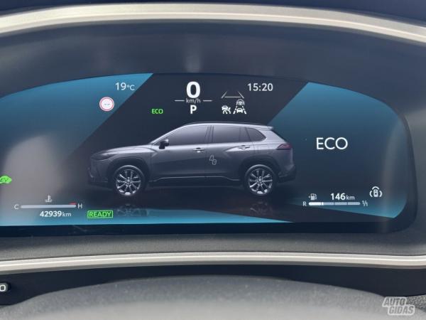 Zaļš Toyota Corolla Cross 2024 Avižieniai, ar dzinēja tilpumu 1.80 L un nobraukumu 43 tūkst. km par 27500 €, foto 11 vietnē AUTOMOTO.COM.LV