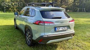 Zaļš Toyota Corolla Cross 2024 Rīga, ar dzinēja tilpumu 2.00 L un nobraukumu 23 tūkst. km par 33900 €, foto 6 vietnē AUTOMOTO.COM.LV