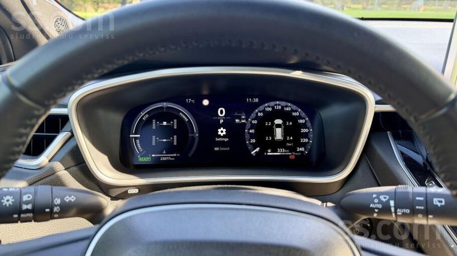 Zaļš Toyota Corolla Cross 2024 Rīga, ar dzinēja tilpumu 2.00 L un nobraukumu 23 tūkst. km par 33900 €, foto 12 vietnē AUTOMOTO.COM.LV