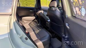 Zaļš Toyota Corolla Cross 2024 Rīga, ar dzinēja tilpumu 2.00 L un nobraukumu 23 tūkst. km par 33900 €, foto 15 vietnē AUTOMOTO.COM.LV