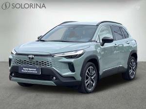 Зеленый Тойота Corolla Cross 2025 в Клайпеда, объемом двигателя 1.80 л и пробегом 10 тыс. км за 32000 €, фото  на AUTOMOTO.COM.LV