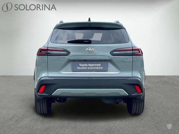 Зеленый Тойота Corolla Cross 2025 в Клайпеда, объемом двигателя 1.80 л и пробегом 10 тыс. км за 32000 €, фото 4 на AUTOMOTO.COM.LV