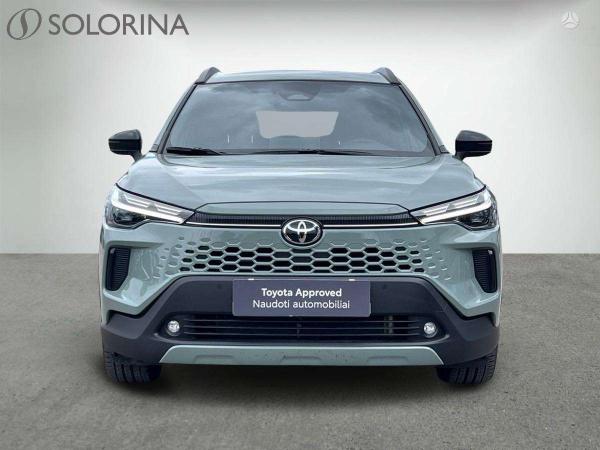 Зеленый Тойота Corolla Cross 2025 в Клайпеда, объемом двигателя 1.80 л и пробегом 10 тыс. км за 32000 €, фото 5 на AUTOMOTO.COM.LV