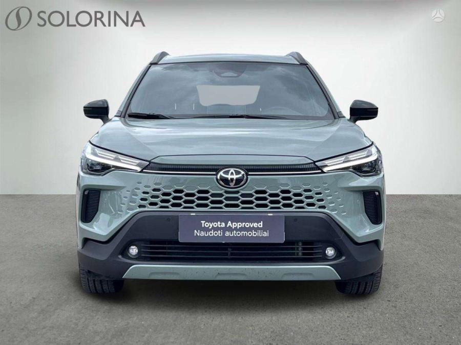 Зеленый Тойота Corolla Cross 2025 в Клайпеда, объемом двигателя 1.80 л и пробегом 10 тыс. км за 32000 €, фото 6 на AUTOMOTO.COM.LV
