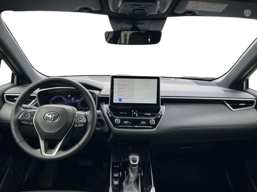 Зеленый Тойота Corolla Cross 2025 в Клайпеда, объемом двигателя 1.80 л и пробегом 10 тыс. км за 32000 €, фото 9 на AUTOMOTO.COM.LV