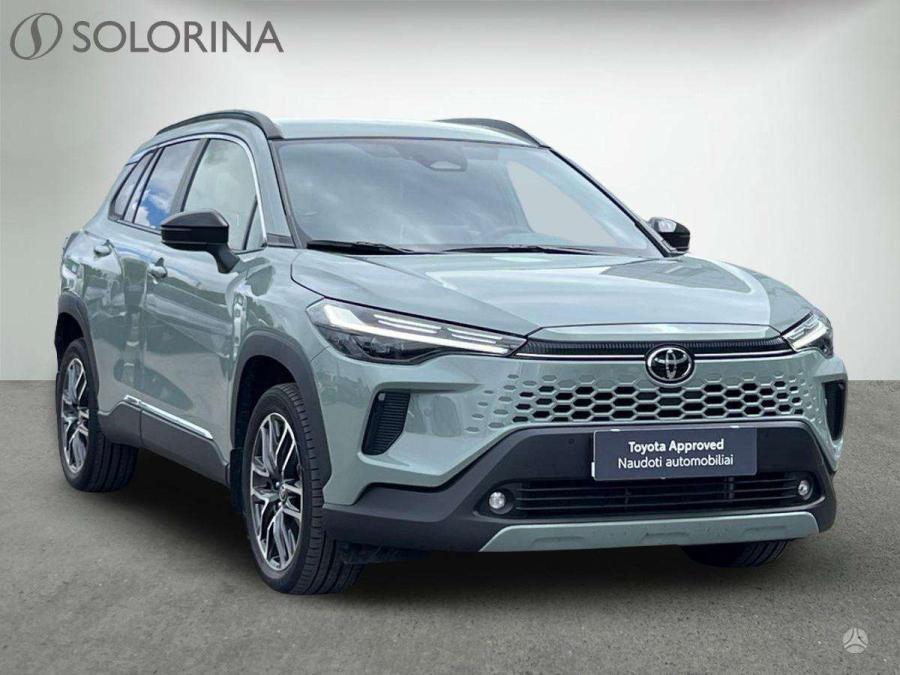 Зеленый Тойота Corolla Cross 2025 в Клайпеда, объемом двигателя 1.80 л и пробегом 10 тыс. км за 32000 €, фото 19 на AUTOMOTO.COM.LV