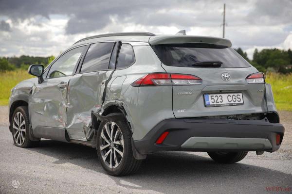 Zaļš Toyota Corolla Cross 2025 Tallina, ar dzinēja tilpumu 1.80 L un nobraukumu 13 tūkst. km par 10000 €, foto 6 vietnē AUTOMOTO.COM.LV