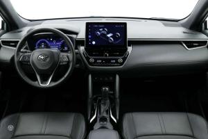 Pelēks Toyota Corolla Cross 2022 Viļņa, ar dzinēja tilpumu 1.99 L un nobraukumu 50 tūkst. km par 31900 €, foto 8 vietnē AUTOMOTO.COM.LV