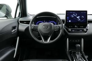 Pelēks Toyota Corolla Cross 2022 Viļņa, ar dzinēja tilpumu 1.99 L un nobraukumu 50 tūkst. km par 31900 €, foto 9 vietnē AUTOMOTO.COM.LV