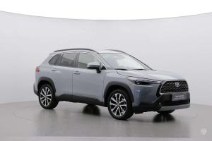 Pelēks Toyota Corolla Cross 2022 Viļņa, ar dzinēja tilpumu 1.99 L un nobraukumu 50 tūkst. km par 31900 €, foto 20 vietnē AUTOMOTO.COM.LV