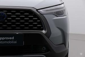 Pelēks Toyota Corolla Cross 2022 Viļņa, ar dzinēja tilpumu 1.99 L un nobraukumu 50 tūkst. km par 31900 €, foto 21 vietnē AUTOMOTO.COM.LV