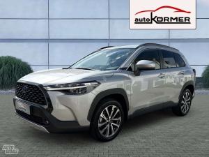 Серый Тойота Corolla Cross 2023 в Каунас, объемом двигателя 2.00 л и пробегом 32 тыс. км за 32690 €, фото 6 на AUTOMOTO.COM.LV