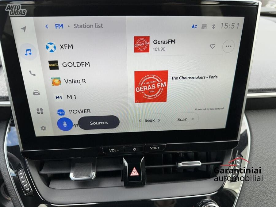 Серый Тойота Corolla Cross 2023 в Авиженяй, объемом двигателя 2.00 л и пробегом 48 тыс. км за 25900 €, фото 14 на AUTOMOTO.COM.LV