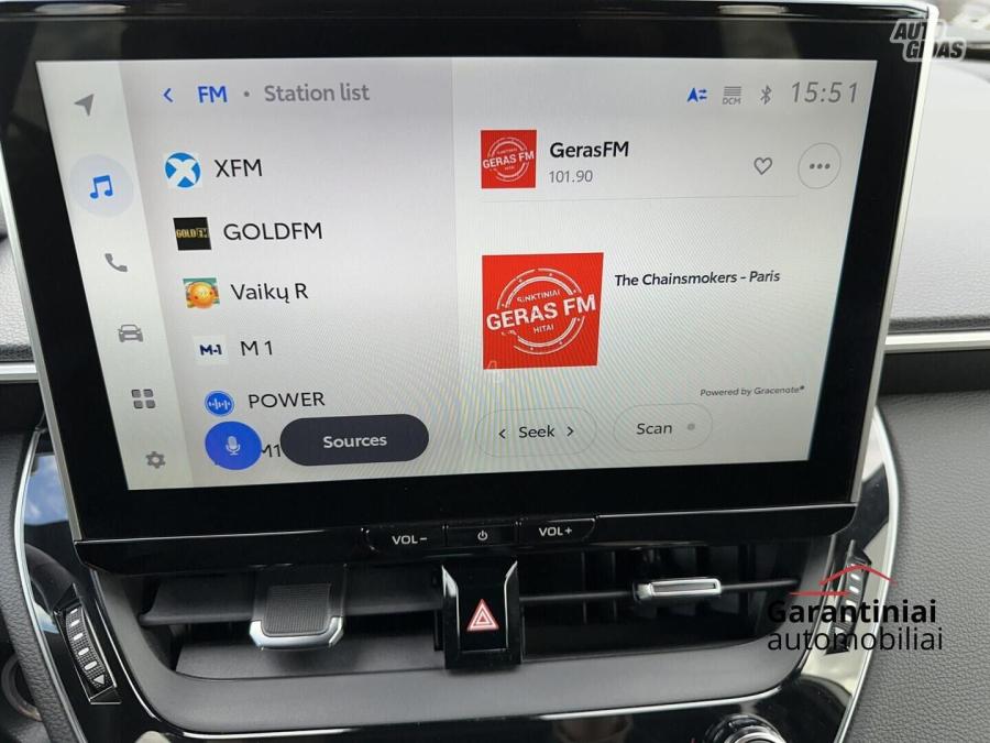 Серый Тойота Corolla Cross 2023 в Авиженяй, объемом двигателя 2.00 л и пробегом 48 тыс. км за 25900 €, фото 14 на AUTOMOTO.COM.LV