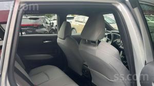 Grey Toyota Corolla Cross 2023 in Riga, with an engine capacity of 2.00 L and mileage of 58 thousand km for 27450 €, photo 8 on AUTOMOTO.COM.LV