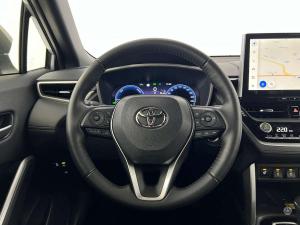 Серый Тойота Corolla Cross 2023 в Вильнюс, объемом двигателя 1.80 л и пробегом 47 тыс. км за 29900 €, фото 13 на AUTOMOTO.COM.LV
