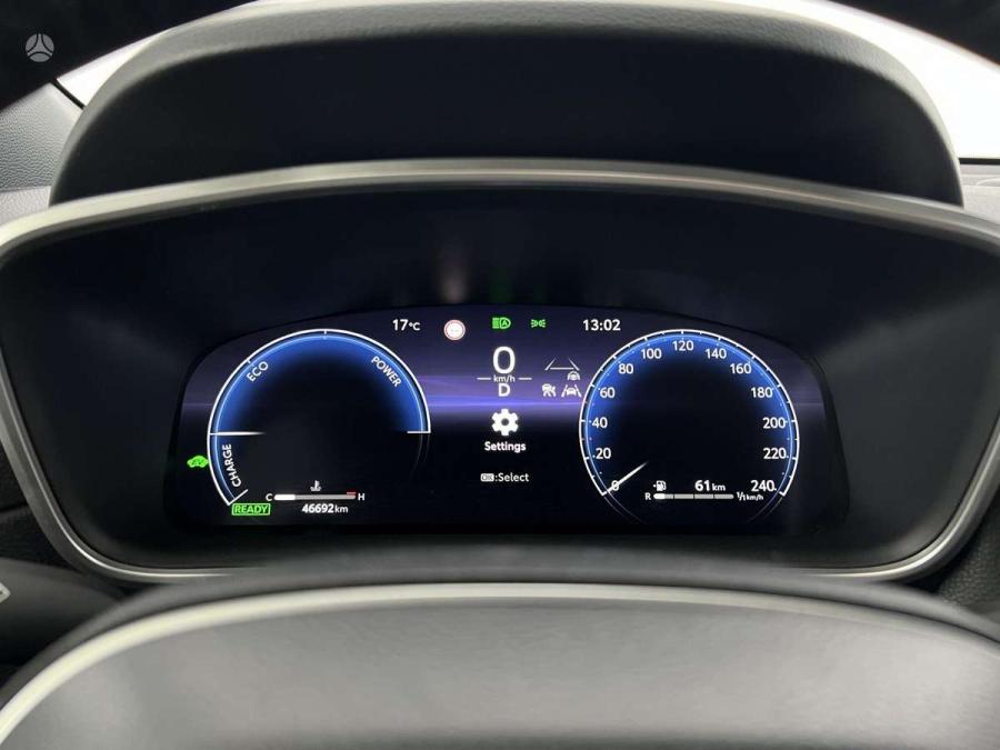 Серый Тойота Corolla Cross 2023 в Вильнюс, объемом двигателя 1.80 л и пробегом 47 тыс. км за 29900 €, фото 14 на AUTOMOTO.COM.LV