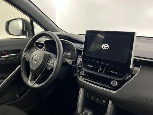 Серый Тойота Corolla Cross 2023 в Вильнюс, объемом двигателя 1.80 л и пробегом 47 тыс. км за 29900 €, фото 15 на AUTOMOTO.COM.LV