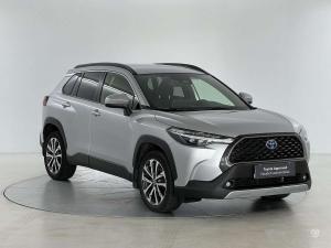 Серый Тойота Corolla Cross 2023 в Вильнюс, объемом двигателя 1.80 л и пробегом 47 тыс. км за 29900 €, фото 19 на AUTOMOTO.COM.LV