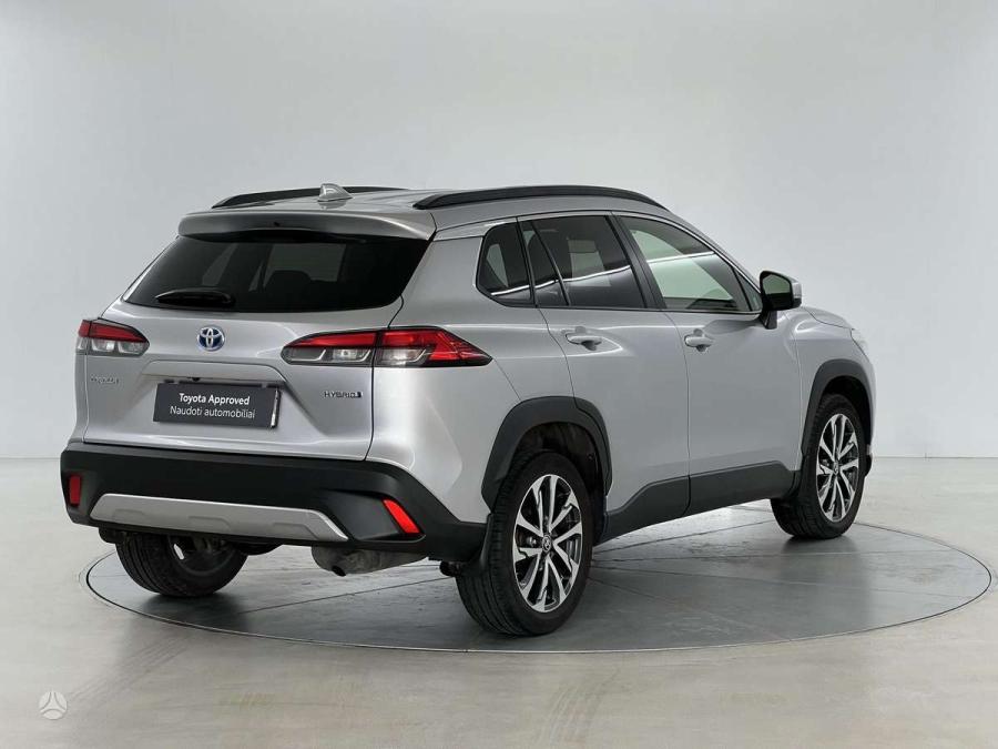 Серый Тойота Corolla Cross 2023 в Вильнюс, объемом двигателя 1.80 л и пробегом 47 тыс. км за 29900 €, фото 21 на AUTOMOTO.COM.LV