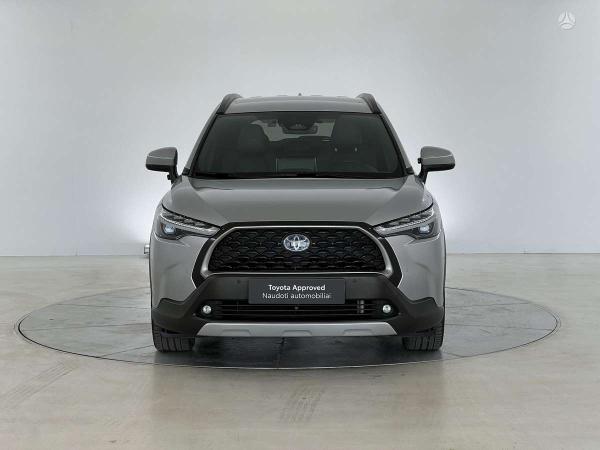 Серый Тойота Corolla Cross 2023 в Вильнюс, объемом двигателя 1.99 л и пробегом 42 тыс. км за 31900 €, фото 6 на AUTOMOTO.COM.LV