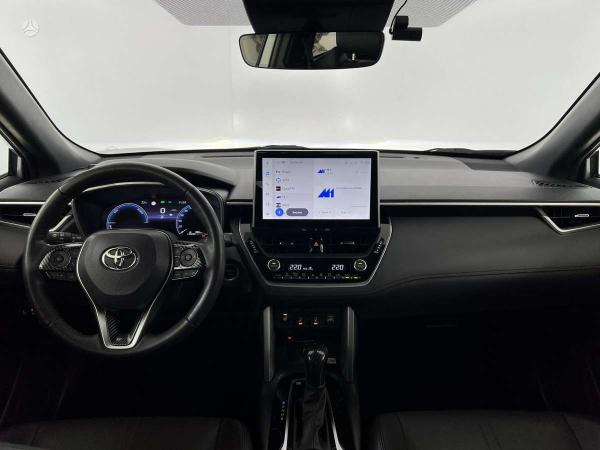 Серый Тойота Corolla Cross 2023 в Вильнюс, объемом двигателя 1.99 л и пробегом 42 тыс. км за 31900 €, фото 9 на AUTOMOTO.COM.LV