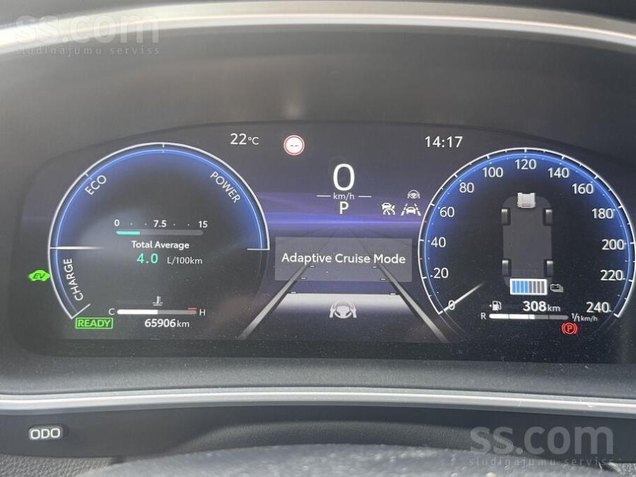 Pelēks Toyota Corolla Cross 2023 Rīga, ar dzinēja tilpumu 2.00 L un nobraukumu 66 tūkst. km par 26500 €, foto 12 vietnē AUTOMOTO.COM.LV