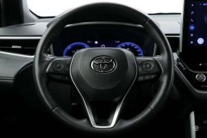 Серый Тойота Corolla Cross 2023 в Вильнюс, объемом двигателя 1.99 л и пробегом 63 тыс. км за 29990 €, фото 13 на AUTOMOTO.COM.LV