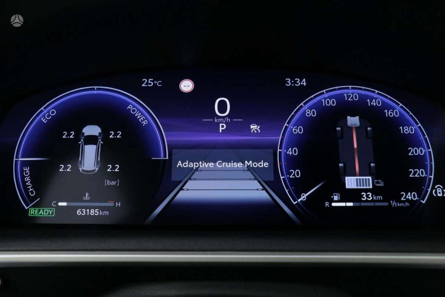 Серый Тойота Corolla Cross 2023 в Вильнюс, объемом двигателя 1.99 л и пробегом 63 тыс. км за 29990 €, фото 14 на AUTOMOTO.COM.LV