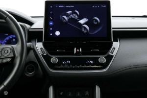 Серый Тойота Corolla Cross 2023 в Вильнюс, объемом двигателя 1.99 л и пробегом 63 тыс. км за 29990 €, фото 15 на AUTOMOTO.COM.LV